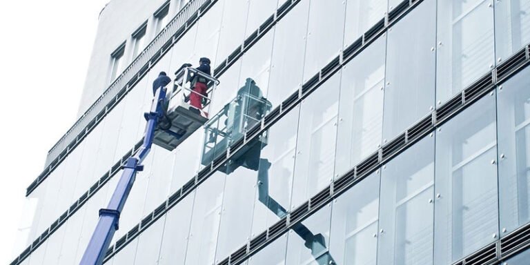 Sky-High Shine: Expert Facade Cleaning Services | (606) 391-0138